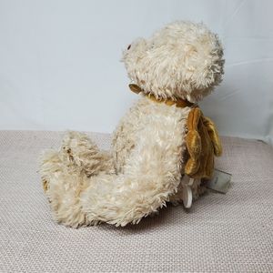 Gund | Toys | Gund Angel Bear Gold Wings Bow Musical Plays Jesus Loves ...